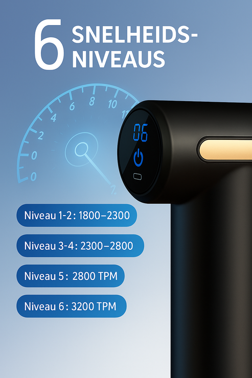 BackPulse Massage Gun – BackCare.nl